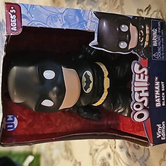 ooshie | Toys | Batman Vinyl Series Black Suit Ooshie | Poshmark